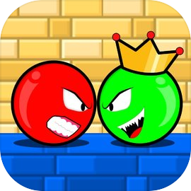 Play Red Ball Vs Green King - Levels, Boss Battles & More